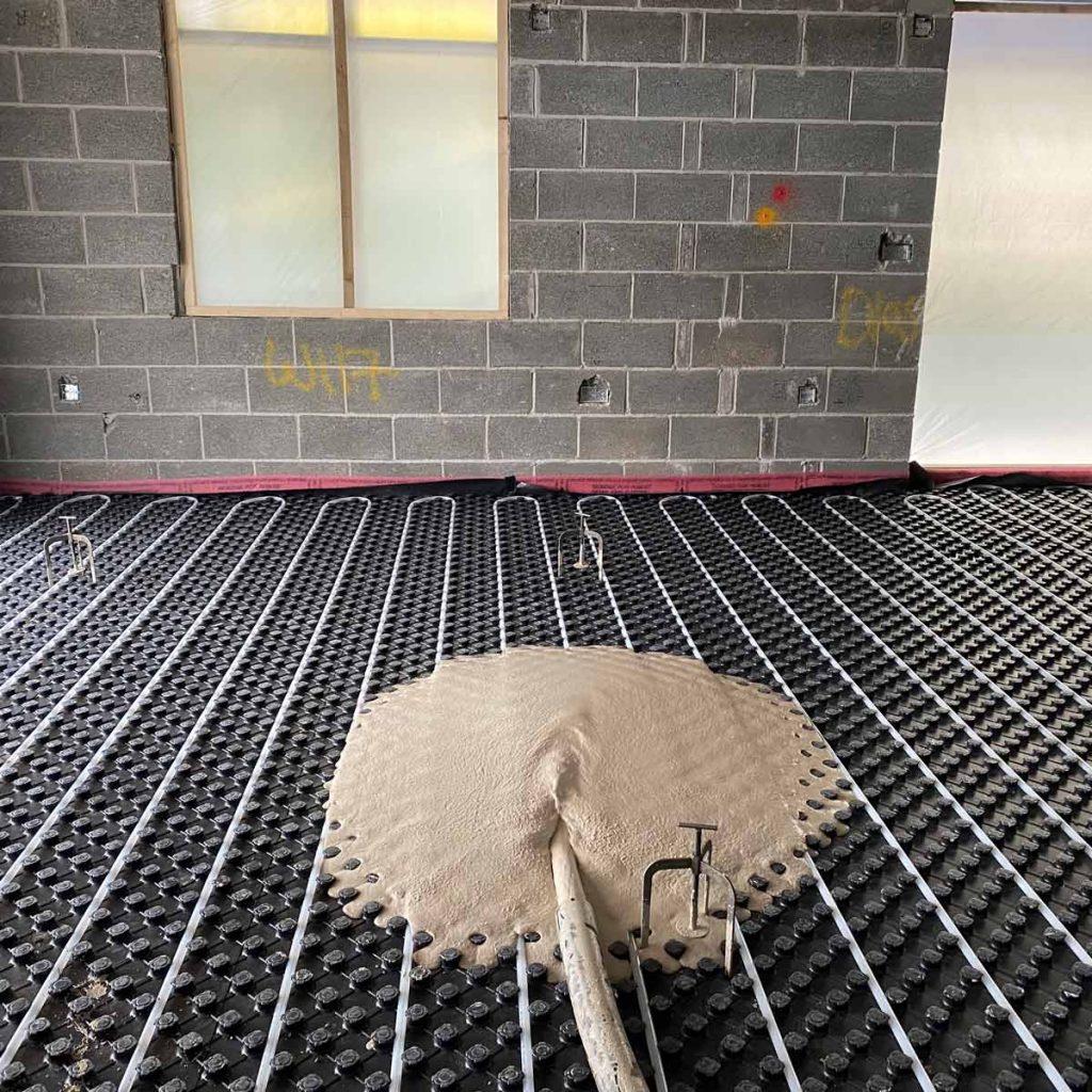 How to Screed a Floor | Self Leveling Floor Screed | Pro Screed York Ltd